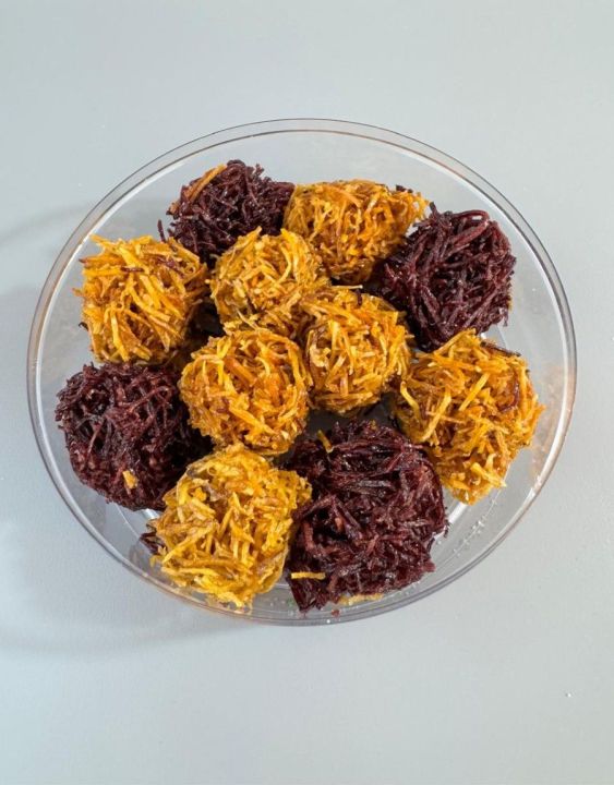 BOLA Ubi Kremes Grubi Manis ASLI Gula Jawa / SERBA ISI 10 PCS | Lazada ...