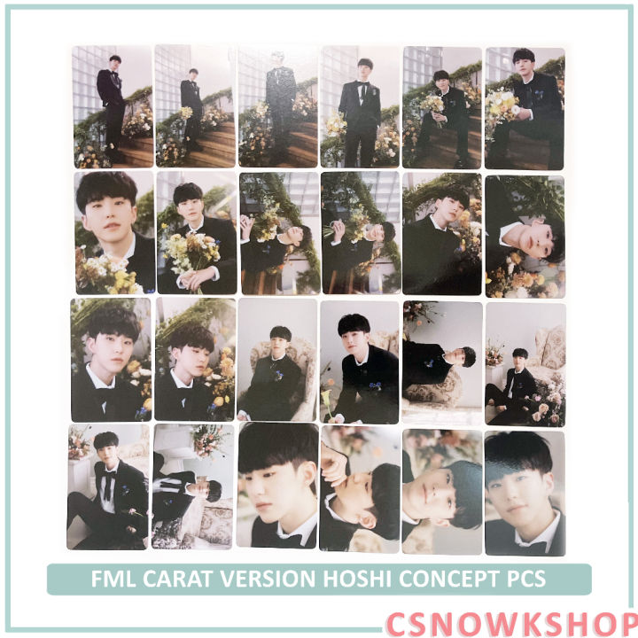 SEVENTEEN KWON SOONYOUNG HOSHI Official FML Carat Version PC Photocard ...