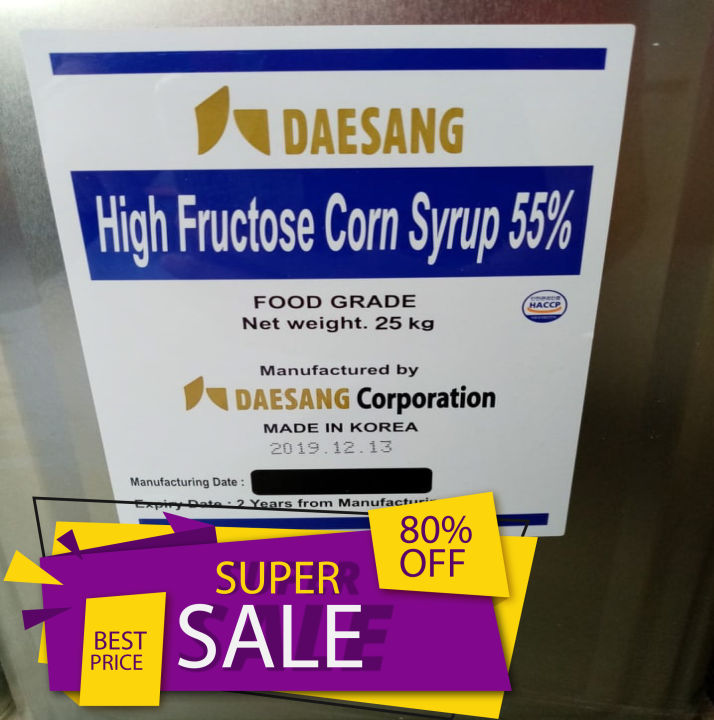 New Post Big Discount ( 1kg & 25kg ) Daesang High Fructose Corn Syrup ...
