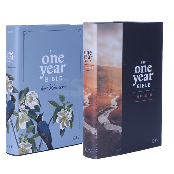 The One Year Bible (For Men & Women, King James Version [KJV], Hardcover) | Lazada PH