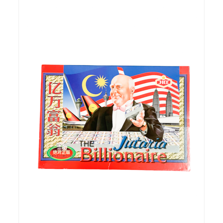 [READY STOCK] THE BILLIONAIRE JUTARIA | Lazada