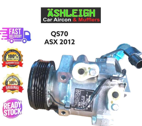 Mitsubishi ASX 2013 QS70 Compressor Car aircon see samples | Lazada PH