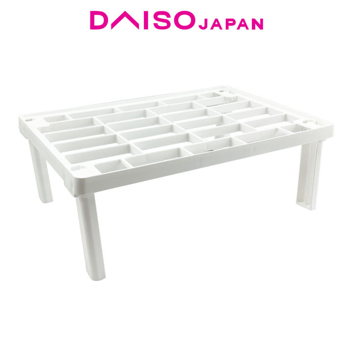 Daiso White Dish Rack Organizer | Lazada PH