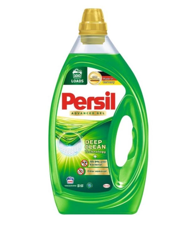 Persil Advanced Gel Deep Clean Hygienically Clean 4 Liters เพอร์ซิล ...