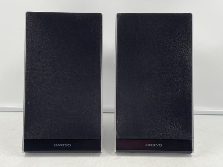 T7 ลำโพง 1 คู่ มือสองญี่ปุ่น (992) ONKYO D-T1 40W 6 โอห์ม Woofer 2.5 ...