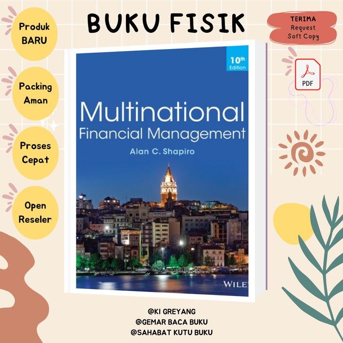 Buku Multinational Financial Management 10th Edition - Alan C. Shapiro ...