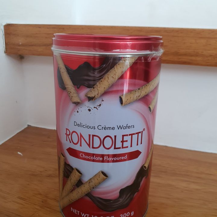 Rondoletti Cafe Style Cream Wafer Delico Creme Wafer Sticks Chocolate ...