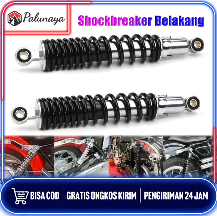 2 Pcs shock breaker angkutan barang berat. sok breker 310mm kwalitas ...