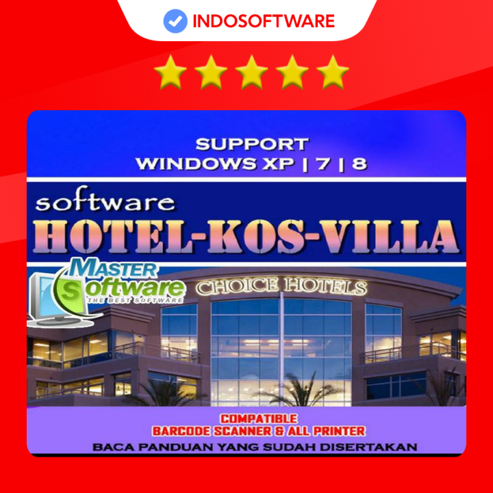 SOFTWARE PENGINAPAN GUEST HOUSE HOTEL MOTEL HOSTEL KOS KOST VILLA VILA FULL VERSION LIFETIME ...