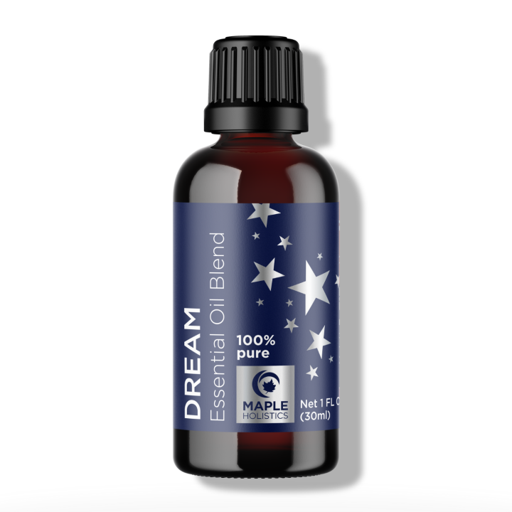Maple Holistics DREAM Essential Oil Blend, 100% Pure Sleep Essential ...