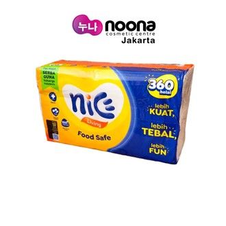 NICE TISSUE LIVING SOFT PACK 360 SHEETS | Lazada Indonesia