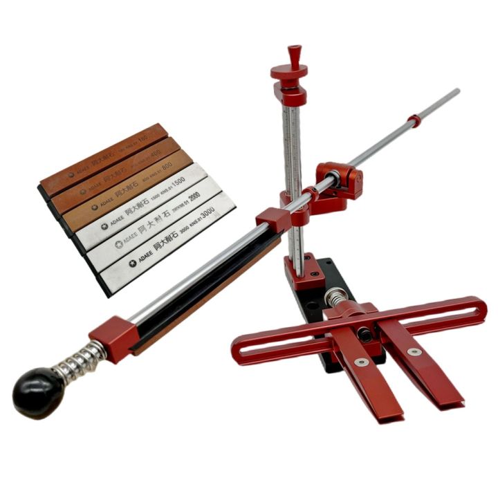 Precise 360° Rotation Fixed Angle Knife Sharpener Manual Whetstone ...