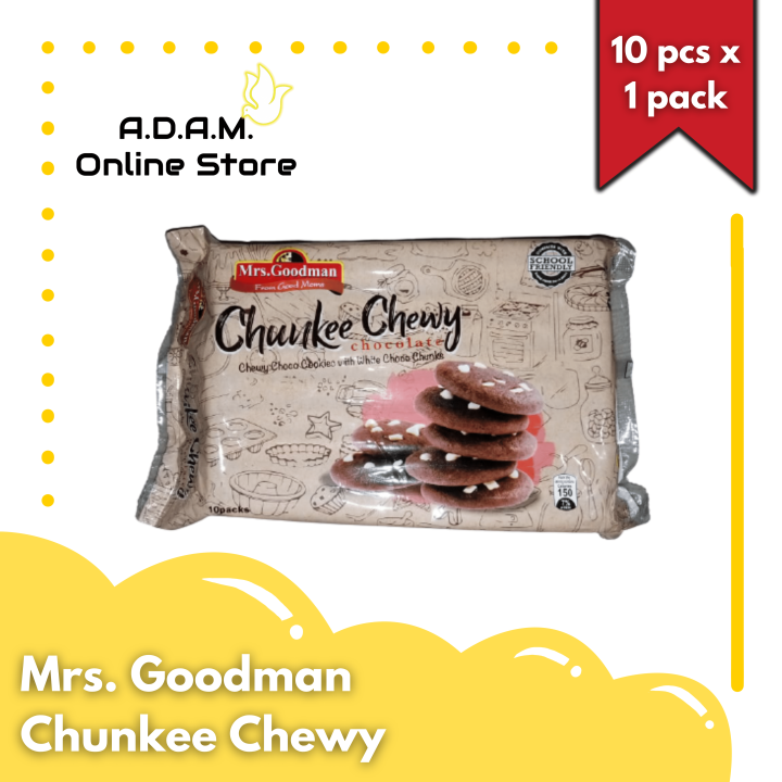 Mrs Goodman Chunkee Chewy Cookies | Lazada PH
