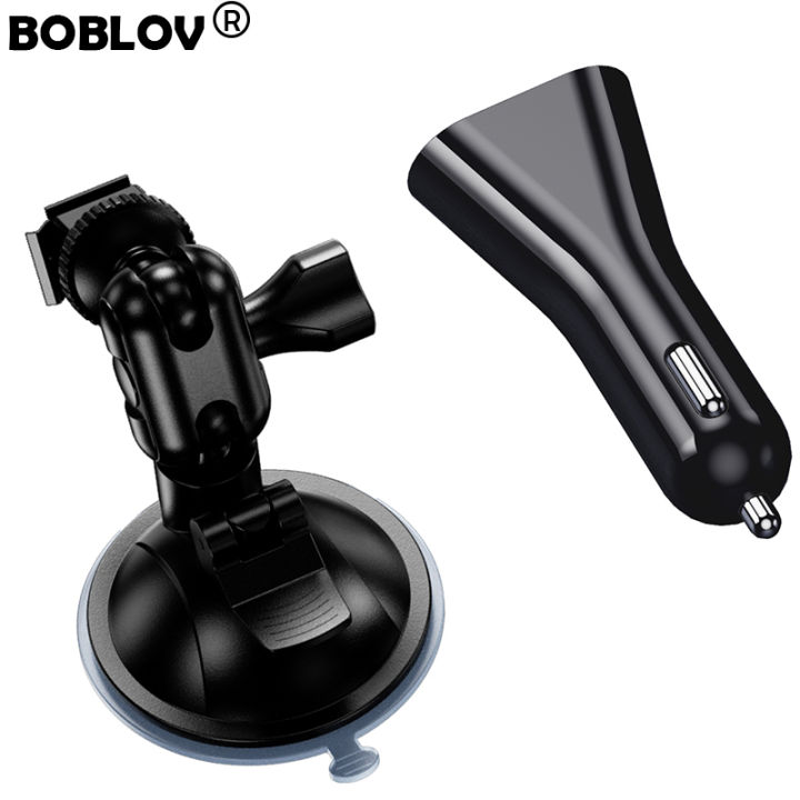 BOBLOV M7/M7 Pro Car Suction Set Mount ONLY as Dash Cam Camera ...