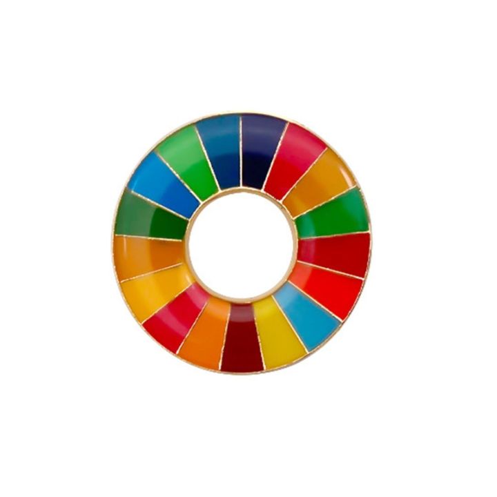 United Nations Sustainable Development Goals Brooch 17-color Enamel Pin ... United Nations Sustainable Development Goals Brooch 17-color Enamel Pin ...
