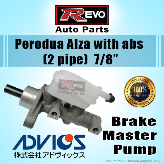 Genuine Toyota Aisin Advics Japan Brake Master Pump Perodua Alza with ...