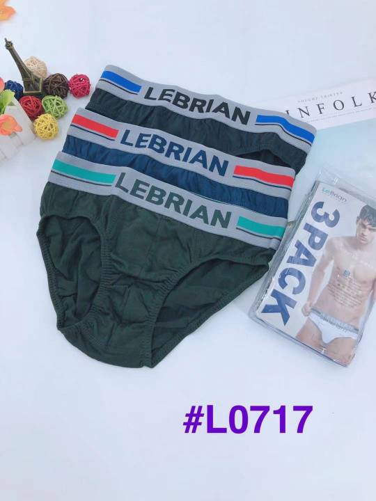 3 IN1 LE BRIAN BRIEF FOR MEN"S #L0717 | Lazada PH