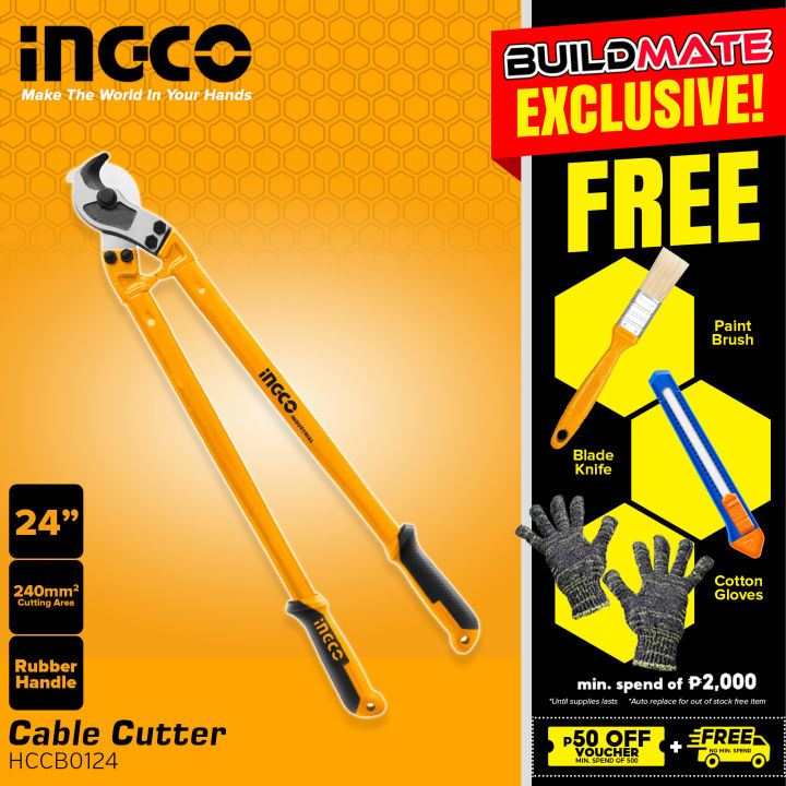 BUILDMATE Ingco Cable Cutter 24" HCCB0124 - IHT | Lazada PH