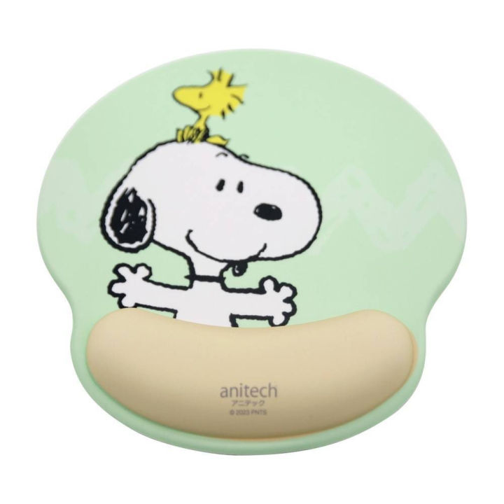 Anitech (SNP-MP003-PU) x Peanuts Mouse Pad รุ่น SNP-MP003-PU | Lazada.co.th