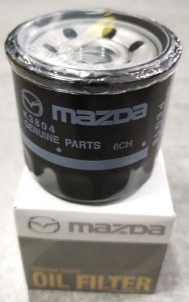 Mazda Oil Filter for Mazda 2 / Mazda 3 1.6L & 1.5L & 2.0L SkyActiv ...