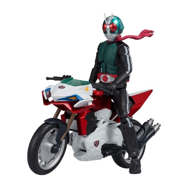 Bandai Shodo Xx Shin Masked Rider No 2 1 And Shin Cyclone Set
