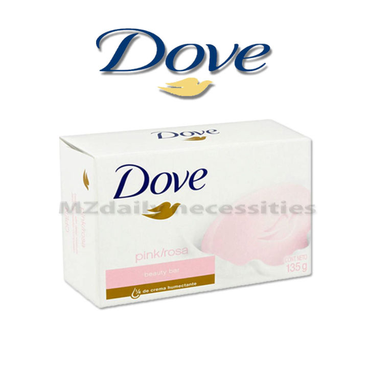 Dove Pink/Rosa Beauty Bar Soap 135g | Lazada PH