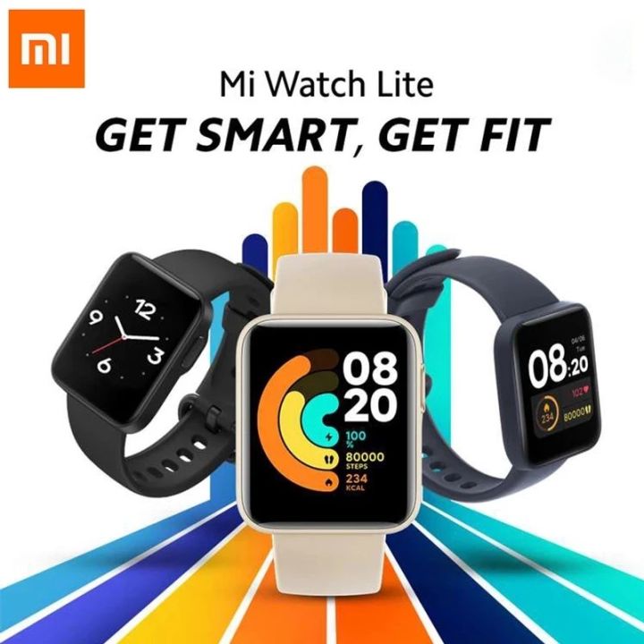 Xiaomi Mi Watch Lite GPS Mi Smart Watch Global Version Smartwatch 2020 ...