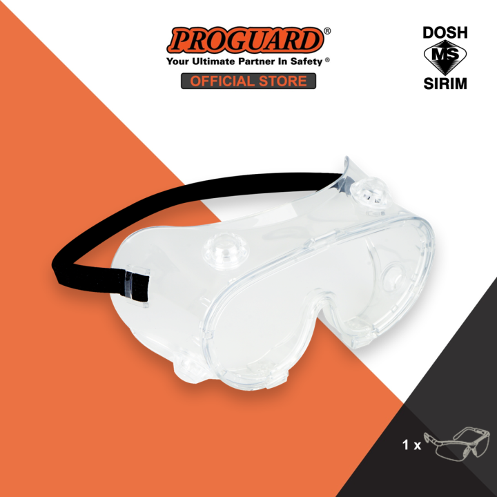 Proguard CRUZWERK - Safety Chemical Goggles | Lazada