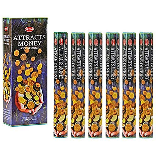 HEM Attracts money incense (20 sticks) Made in India | Lazada PH