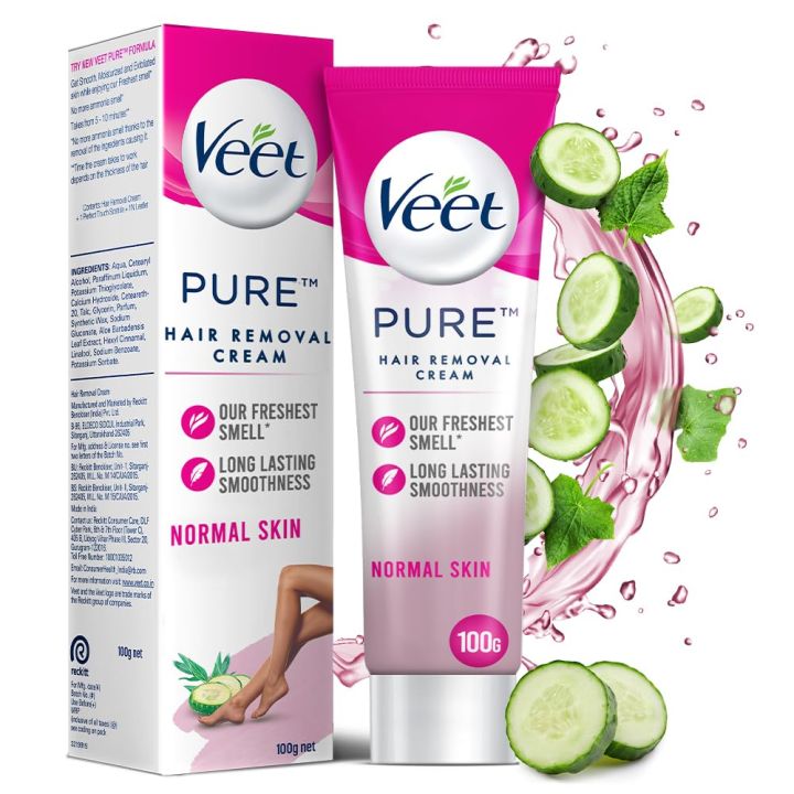 VEET Hair Removal Cream - 30g - exp 2026 - Normal Skin - Cucumber ...