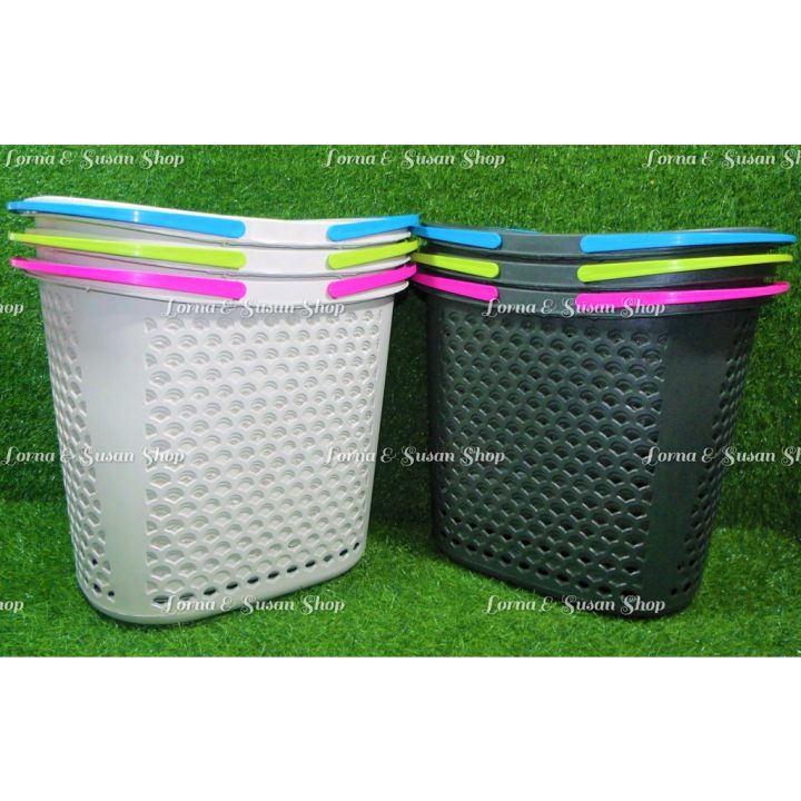 【Hot】 Laundry Basket w Handle (w/o cover ) | Lazada PH