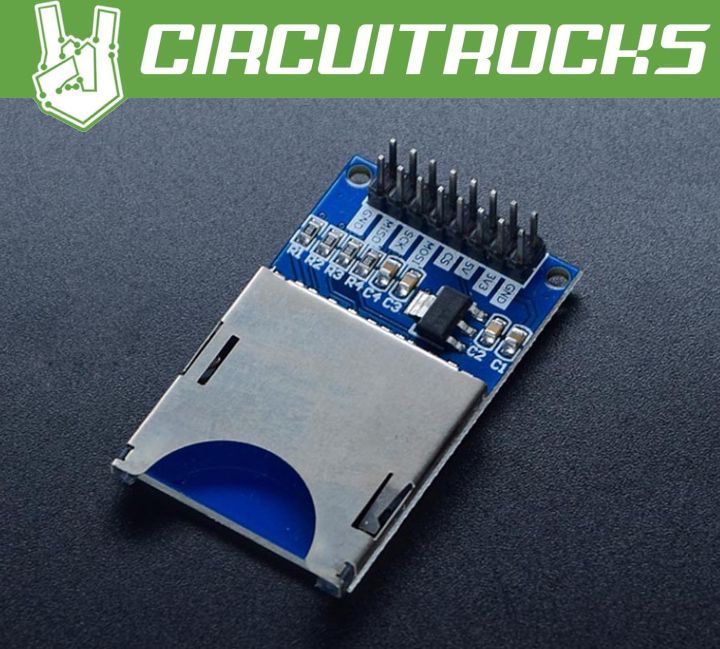 Circuitrocks SD Card Socket Module | Lazada PH