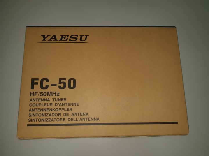 YAESU FC-50 Antenna Tuner for FT891 | Lazada PH