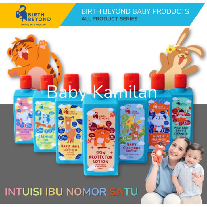 BIRTH BEYOND Baby Care Product 100ml | Calming Oil | Moisturizing Lotion | Baby Cologne Happy ...