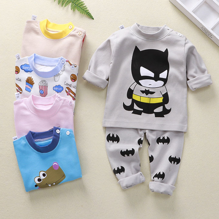 (3m-5years) Kids Clothes Pyjamas Sleepwear Cute Baby Girl Boy Long ...