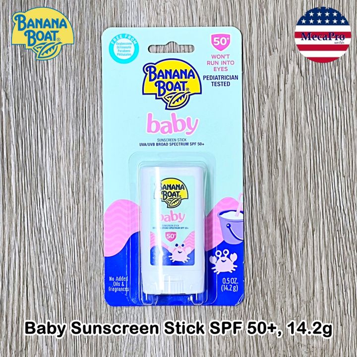 8จ% Sale!!! EXP: 03-11/25 Banana Boat® Baby Sunscreen Stick SPF 50+, 14 ...
