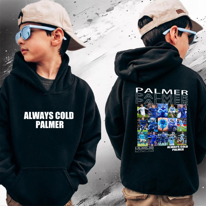 cold palmer เสื้อฮู้ดเด็กใหม่ล่าสุดแบบคอกลมระบายอากาศปี2025 | Lazada.co.th