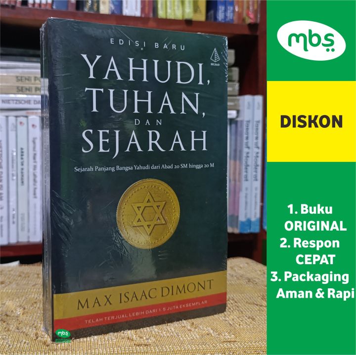 BUKU YAHUDI, TUHAN, DAN SEJARAH - Sejarah Panjang Bangsa Yahudi dari ... BUKU YAHUDI, TUHAN, DAN SEJARAH - Sejarah Panjang Bangsa Yahudi dari ...
