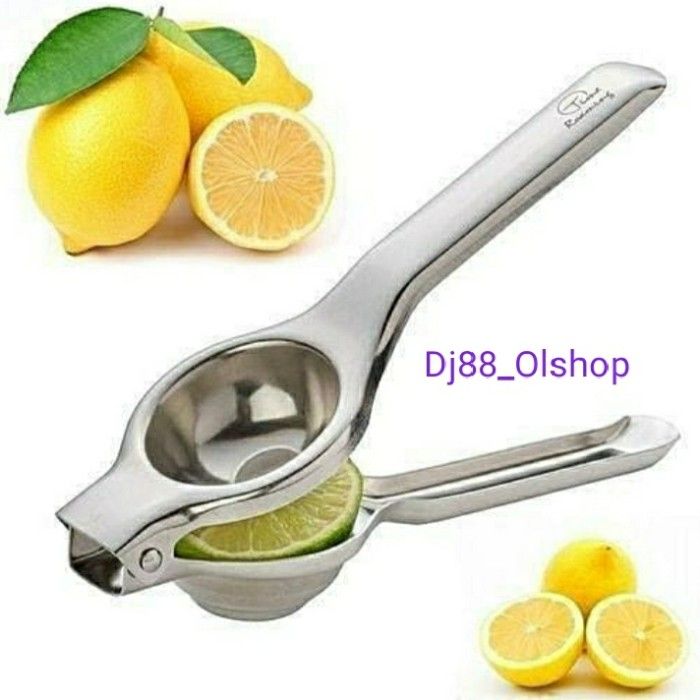 Perasan Jeruk Stainless Tebal / Perasan Lemon Stainless Tebal | Lazada ...