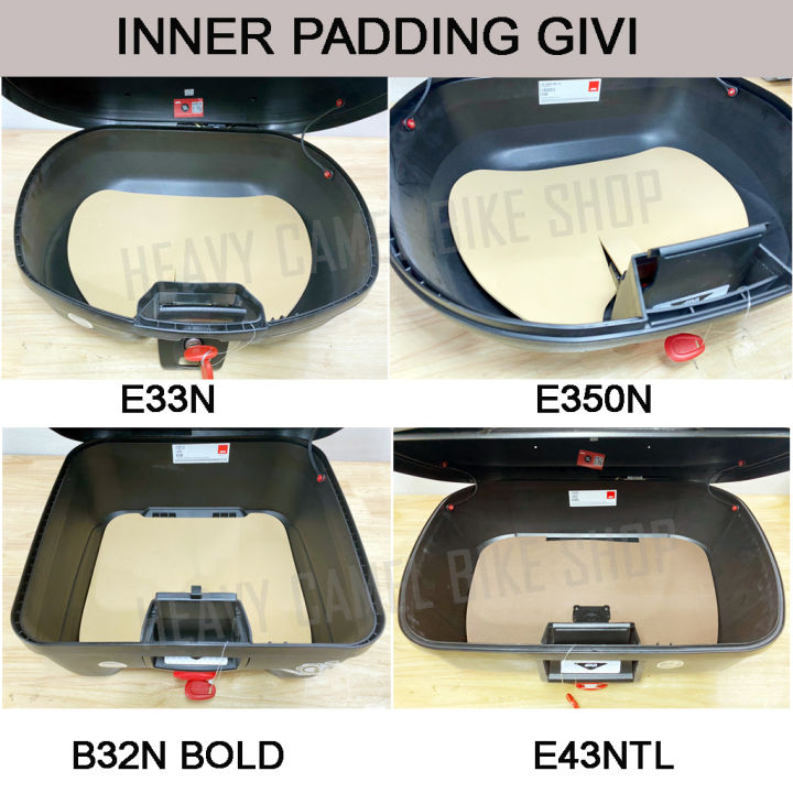 INNER PADDING GIVI แผ่นรองกล่อง GIVI | Lazada.co.th