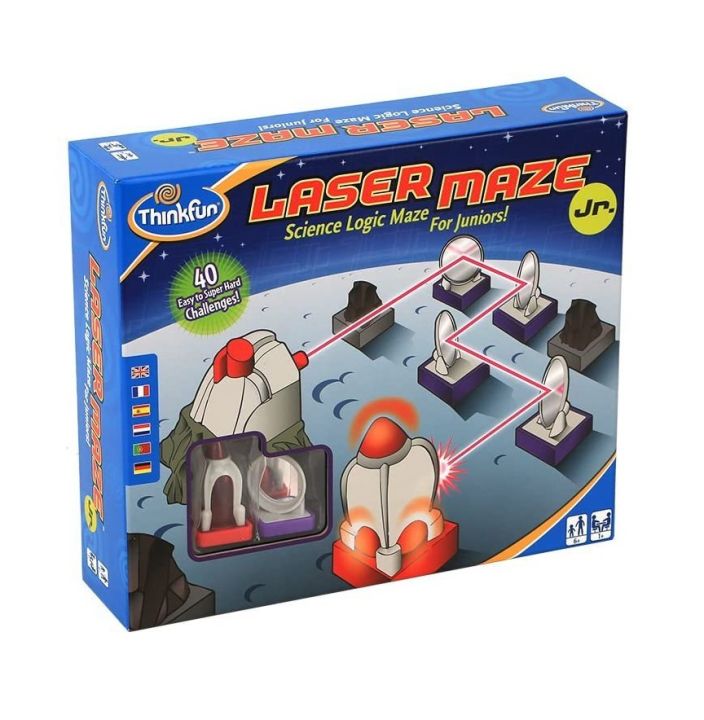 Think Fun, Laser Maze Jr. Science Logic Maze for Juniors ของเล่นฝึกสมอง ...