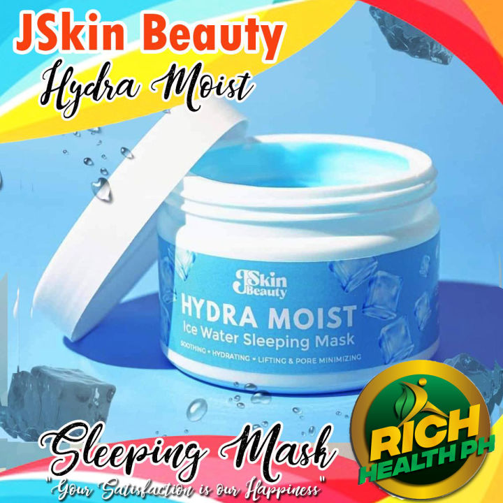 Hydra Moist Ice Water Sleeping Mask by JSkin Beauty | Lazada PH