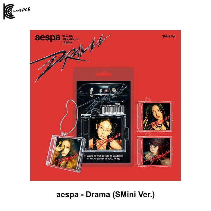 aespa - 4th Mini Alnum [Drama] SMini Ver. | Lazada PH