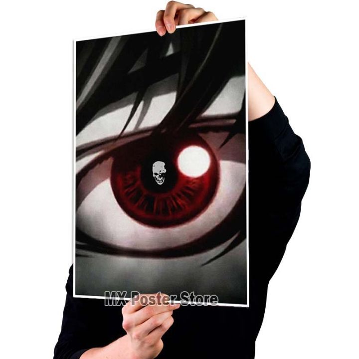 White Coated Paper Anime Death Note Posters Classic Anime Poster Home ...
