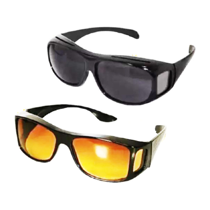 Night Driving Glasses, Anti Glare Night Vision Glasses HD Polarized ...