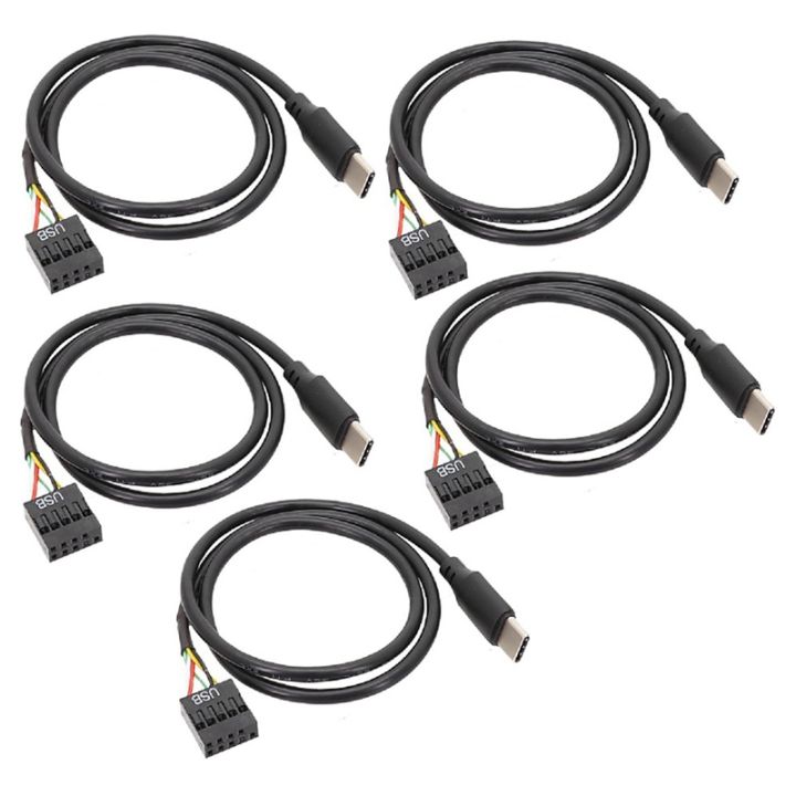 USB 9Pin to USB Type C Cable for Computer Motherboard to USBC Secondary ...