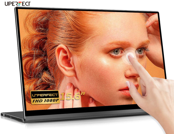 UPERFECT 15.6 inch Monitor Touchscreen Gravity sensor for Live ...