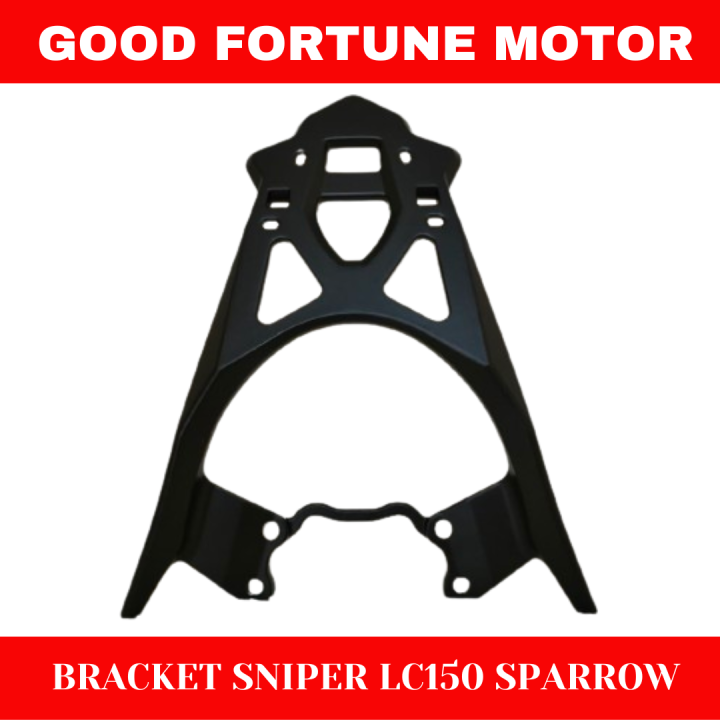 RAVEN TOP BOX BRACKET BRACKET FOR SNIPER 150 | Lazada PH