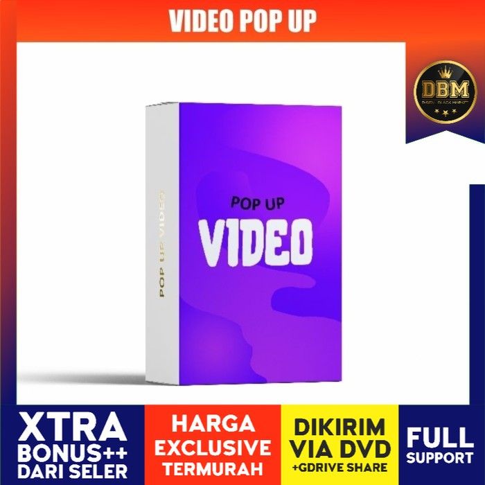 Video Pop-Up Book Template - After Effects | Lazada Indonesia