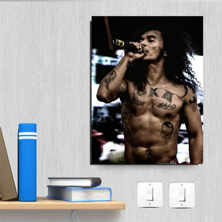 Poster Kayu Hiasan Dinding Aesthetic Gambar Band Slank | SK38 | Poster ...